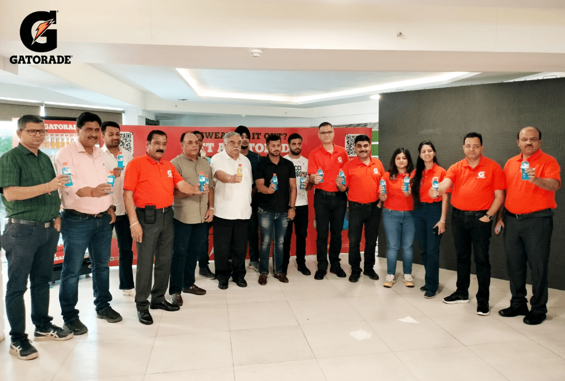 PEPSICO INDIA LAUNCHES ITS ICONIC HYDRATION BRAND GATORADE® IN JAMMU ...