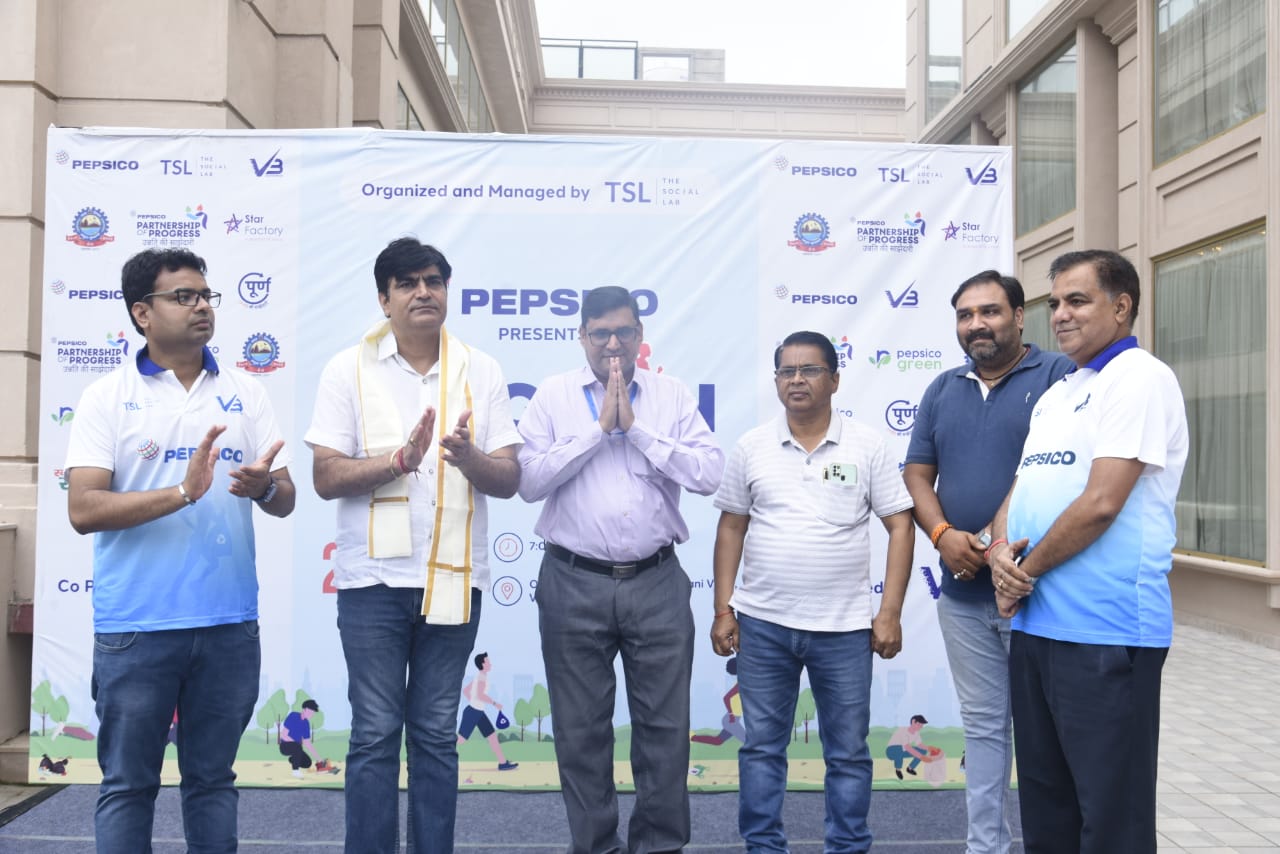 PepsiCo India and The Social Lab organize the Plog Run 2024 in Mathura ...
